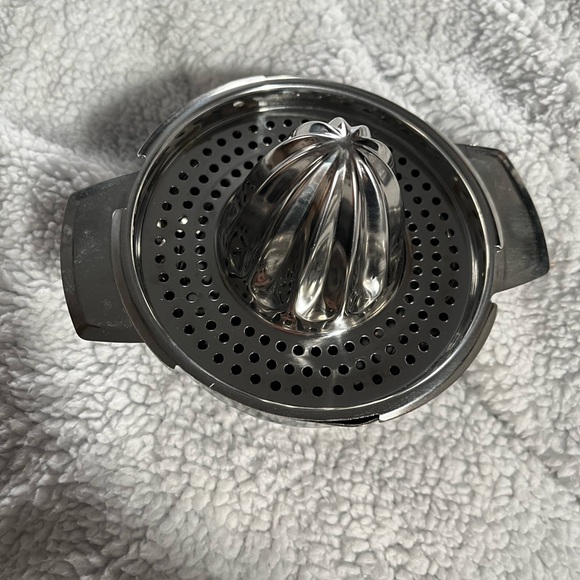Kitchen | 2 Pc Stainless Steel Citrus Juicer | Poshmark